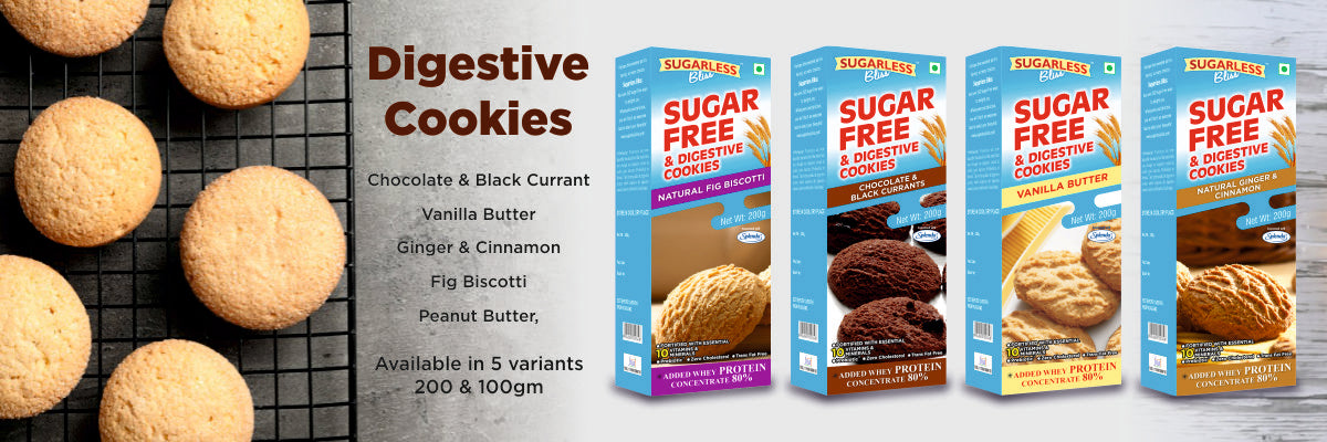 SugarlessBliss.com | India’s #1 Sugar-Free Food Store